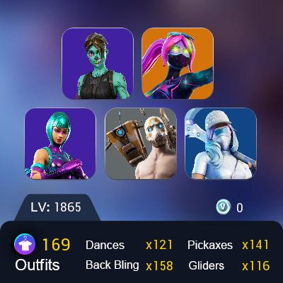 WONDER - PSYCHO BANDIT - NEO VERSA - MERRY MINT AXE (169 SKINS COUNT ...