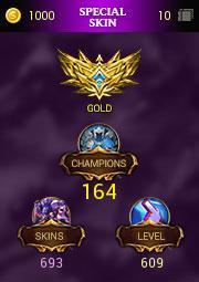 EUW / ~All Champs ~600 Skins / 21+ MYTHICS / Prestige Inkshadow Yasuo ...