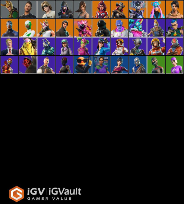 37 skins.Full Access.The Reaper . Elite Agent . Take The L . Drift ...