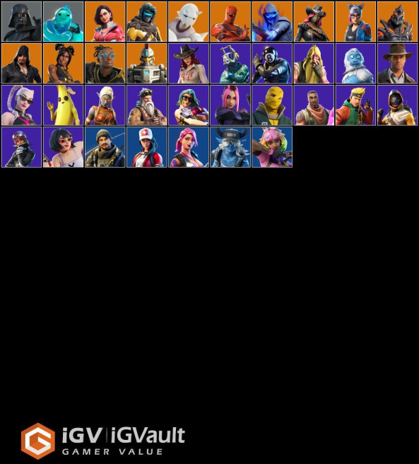 [PC/PSN/XBOX/NINTENDO] FA 37 SKINS | RUST BUCKET | DARTH VADER | ORANGE ...