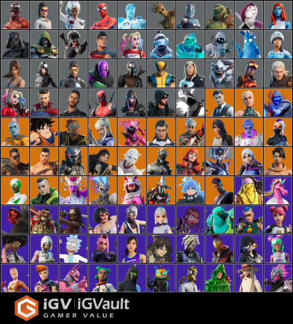GHOUL TROOPER + LEVIATHAN AXE + CANDY AXE + LARA CROFT + BACKLASH ...