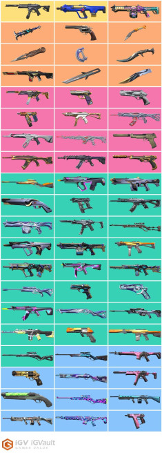 Valorant BETA EU WEST SERVER 104 SKINS (Radiant Entertainment System ...