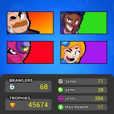 43 612 / Legendary: 7 / Chromatic: 18 / Many skins / Full access ...