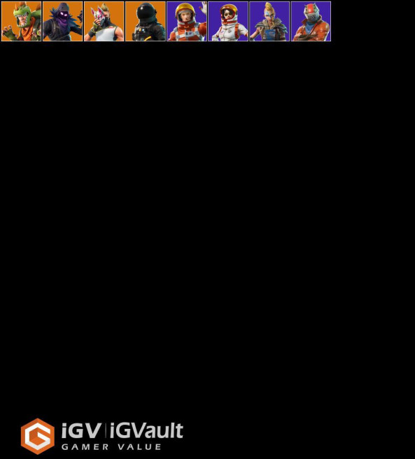 8 SKINS | DRIFT + TAKE THE L + RAVEN + DARK VOYAGER | XBOX AND PSN ...
