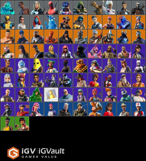 TRAVIS SCOTT + ASTRO JACK + OG ACCOUNT CH1S4S5S6S7 - iGV