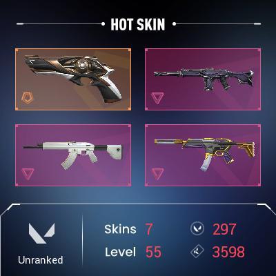 [NA-USA] Luna's Descent Knife // Neptune Vandal // Reaver Phantom ...