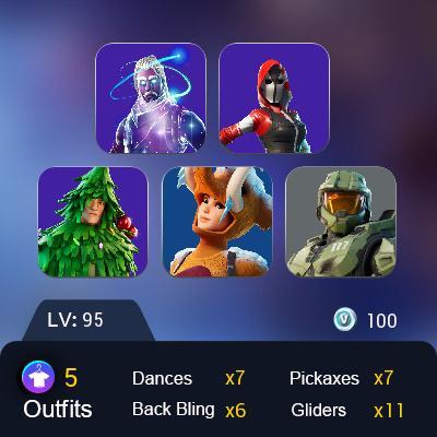 PSN,XBOX,PC - GALAXY + LEVIATHAN AXE + MASTER CHIEF + STELLAR AXE ...