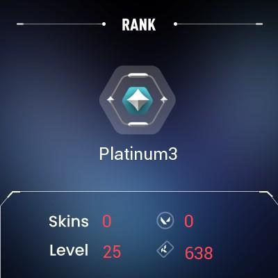 Valorant plat account for sale europe region - iGV