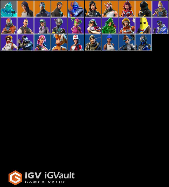 29 skins | The Reaper | Blue Team Leader | Trilogy | Blue Striker ...