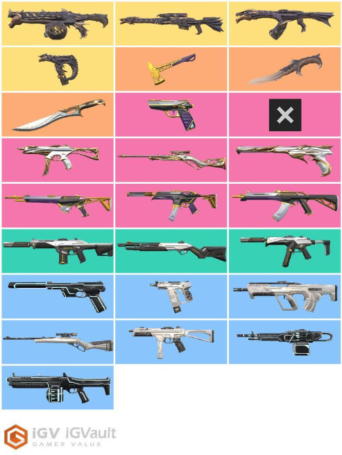 EU / 25 Skins / 12 Agents / Elderflame Bundle / Prime Bundle ...