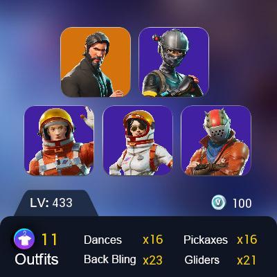 10 SKINS FULL ACCESS l OG THE REAPER l ARCTIC ADELINE l ELITE AGENT l ...