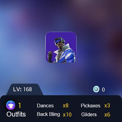 FULL ACCESS | 1 skins | Blue Striker | Blue Shift | Rust Bucket ...