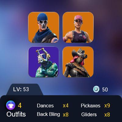 [PC/XBOX] 4 skins | OG STW | Calamity | DJ Yonder | Pursuit | Skirmish ...