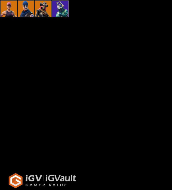 [PC/XBOX] 4 skins | OG STW | Calamity | DJ Yonder | Pursuit | Skirmish ...