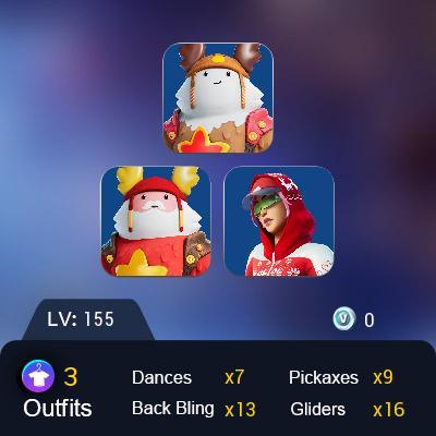FULL ACCESS [PC/XBOX] 3 skins | Guff Gringle | Arctic Adeline | Sled ...