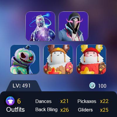 [PC/PSN] 6 skins | Galaxy | Xander | Guff Gringle | Sled Ready Guff ...