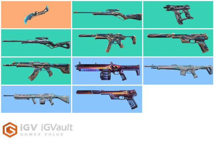 Europe / 11 Skins / Full Acces / Luna Descent Collection - iGV