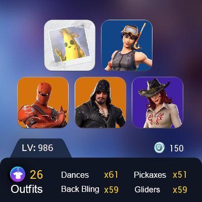 [PC] 26 skins | Merry Mint Axe (Minty) | Luxe (Gold Clothing) | Rox ...