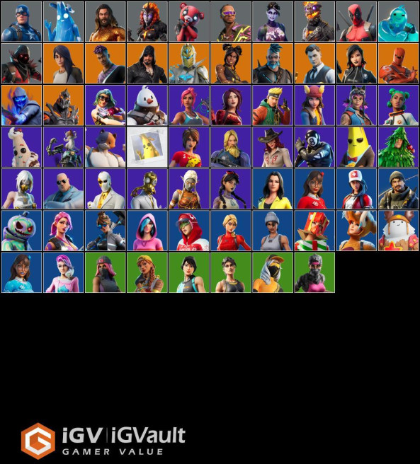 FULL ACCESS [PC] 68 skins | Gold Brutus | Gold Midas | Gold Meowscles ...