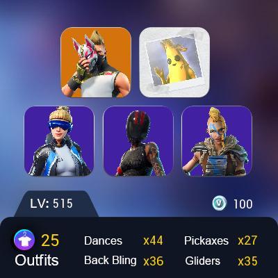 FULL ACCESS [PC/PSN/XBOX] 25 skins | Neo Versa | Carbon Commando ...