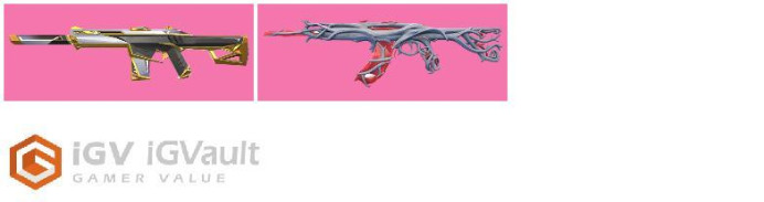 EU-TR 2 Skins // Gaia's Vandal + Prime Phantom // High WR // Unranked - iGV