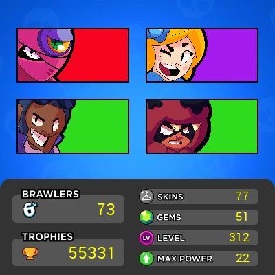 55100 TROPHIES!-30 RANK-67 25 RANKS-TITLE-22 MAX POWER-TOP AND RARE 77 ...