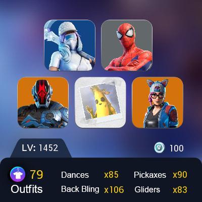 79 skins | Victor Elite | The Champion | Lynx | Blackheart | Carbide ...