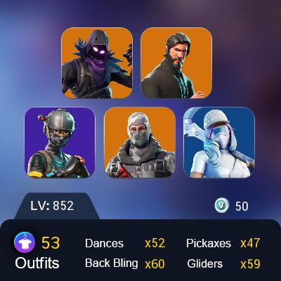 53 SKINS FULL ACCESS l OG THE REAPER l MOGUL MASTER (FRA) l ARCTIC ...