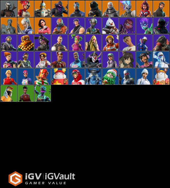 53 SKINS FULL ACCESS l OG THE REAPER l MOGUL MASTER (FRA) l ARCTIC ...
