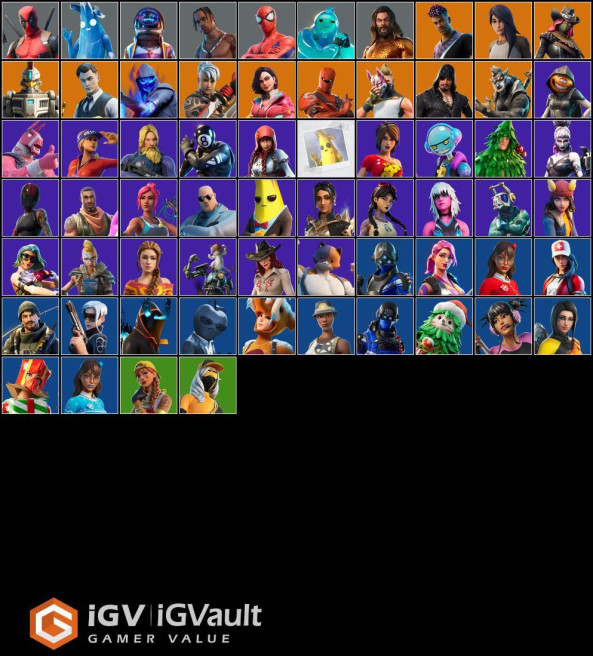 [FULL ACCESS] - TRAVIS SCOTT | Fortnite account with OG TRAVIS SCOTT ...