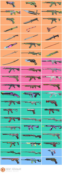 EU [ 109 SKINS + 13 KNIFE ] full acces [ valliant pack + RGX 11z Pro ...
