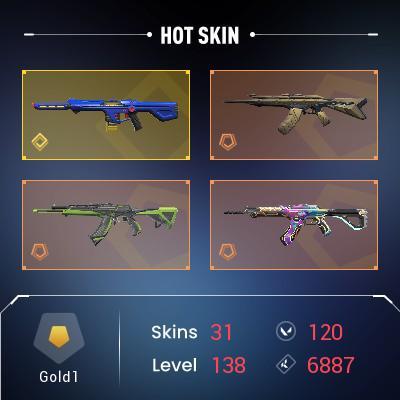 EU VALORANT/Best Price/Hot Skins/Best Agents/Good Level/Instant ...