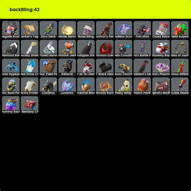 Fortnite Fa Account With 700 V-Bucks 30 Skins, 42 Backblings, 38 ...