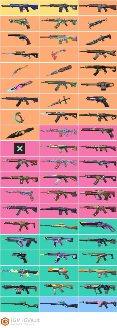 EUROPE / 90 SKINS (Protocol+Radiant+Frontier+BlastX+Araxys+Champions ...