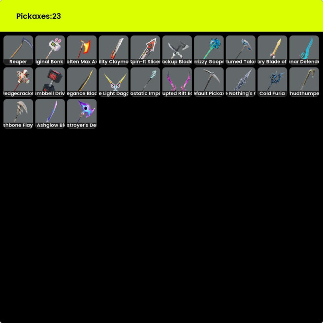 REAPER / 17 Skins / DRIFTWALKER / PARADIGM(REALITY-659) / FISH THICC ...