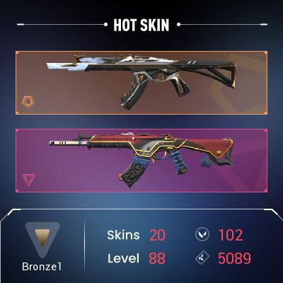 [NA] 20 skins | Sentinels of Light Vandal | Oni Vandal | Composite ...