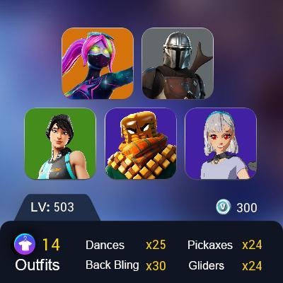 [PSN|XBOX|PC] 14 SKINS: HEAD BANGER | RAGE | GREEN ARROW | GALAXIA ...