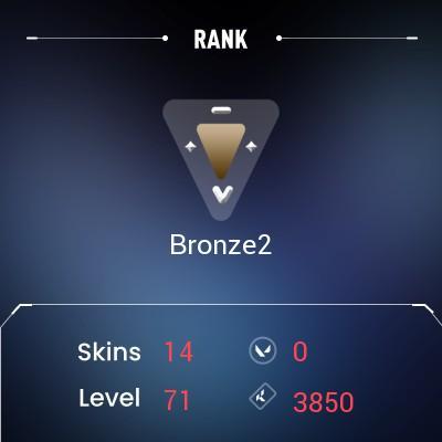 [AP] India | Rank: Bronze 2 | Skins: 14 | 1 KNIFE [Composite Knife ...