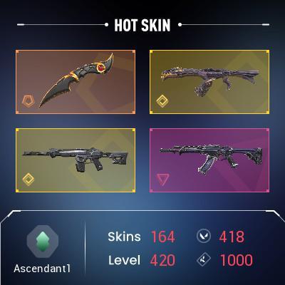 EU/TR -830027- 164 SKINS / Ruin Dagger + Reaver Knife + Ruination ...