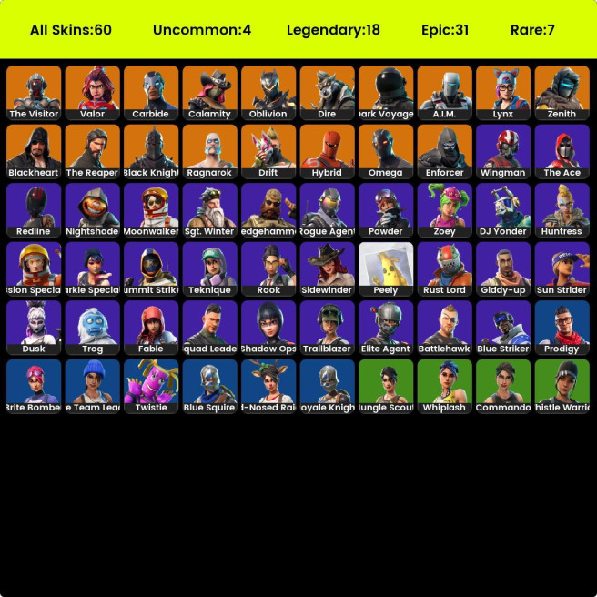 [PSN|XBOX|PC] 8 SKINS: DEADPOOL | AGENT PEELY | TRILOGY | MEOWSCLES ...