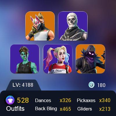 SEASON 5 FN ACCOUNT - iGV