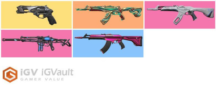 EU-TR 5 Skin // Imperium Vandal + Ion Vandal + Spline Phantom ...