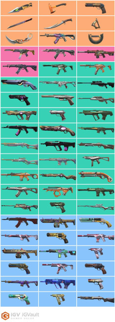 LATAM|114 skins 7 knives | Arcane Sheriff |Origin Crescent Blade ...