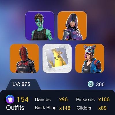 Cheap Fortnite Account Seller with all types of Accounts to meet your ...