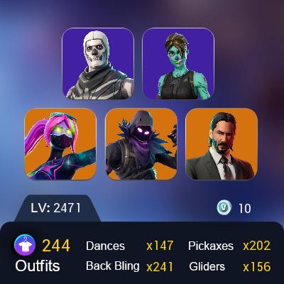 Cheap Fortnite Account Seller with all types of Accounts to meet your ...