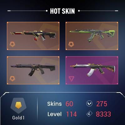 EU ~ 59 skins / Champions 2022 Phantom+Singularity Phantom+RGX + 3 ...