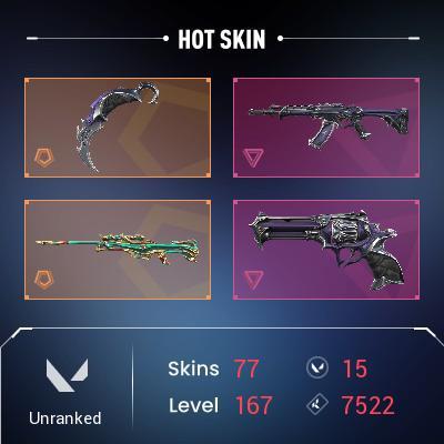 Valorant Account - Many Skins (incl. lmtd. Edition ignite fan) - iGV
