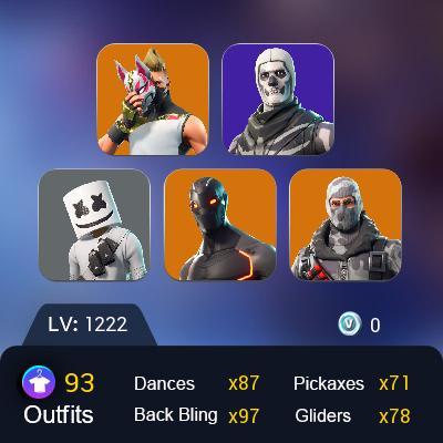 [PC/PSN] 92 skins | Omega (stage 5) | Blitz | Trailblazer | Havoc | Sub ...