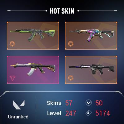 //EU-TR// Celestial Fan / Valorant GO Jett Knife / 4x Premium Vandal ...