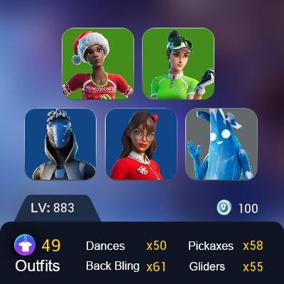 PC + XBOX / FULL ACCES / 36 TOP SKINS / SULTURA / ERA / MYSTICA / TRACE ...